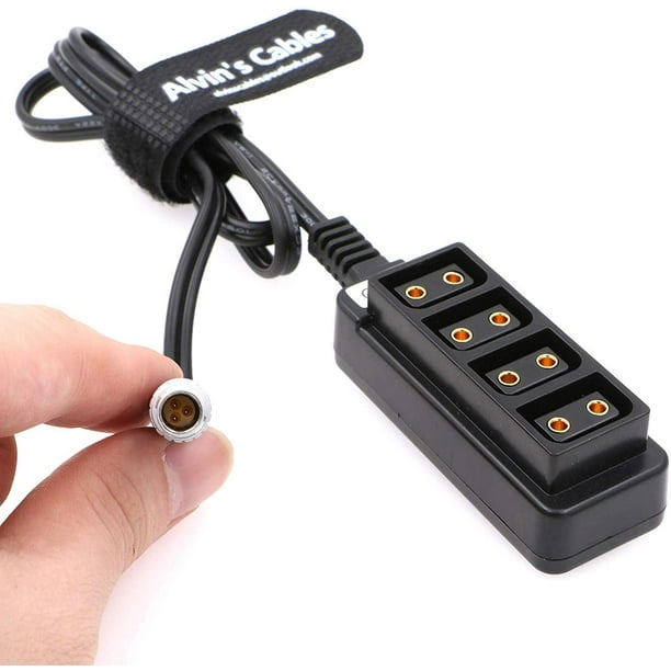 Alvin's Cables 3 Pin Steadicam Zephyr to Multiple Tap Output 4 Port ...