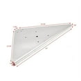 Denko Marine Silver Boat Bow Plate - Walmart.com