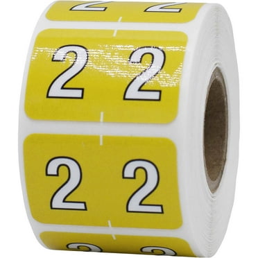 Universal Laser Printer Permanent Labels, 1 x 4, White, 100 Sheets ...