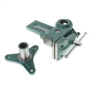 Shop Fox 360-Degree Swivel Parrot Vise, 4.75 in. Capacity, 3-1/2 in. x ...