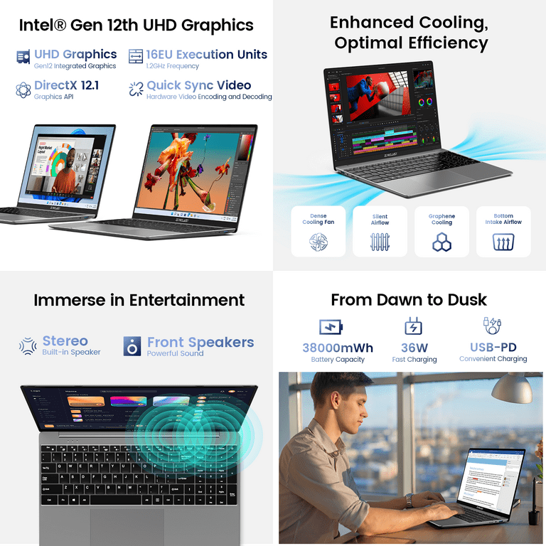 TECLAST Windows 11 Pro Notebook Computer 15.6 TECLAST Windows 11 Pro Notebook Computer 15.6