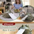 Funny Toads Tissue Box, Ceramic Tissue Holder, Whimsical Design for ...
