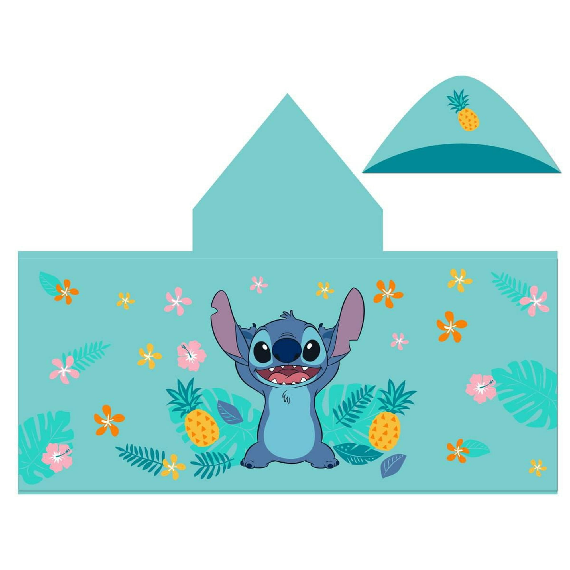 Click here for Lilo & Stitch Pineapple Hooded Towel 23in X 51in prices