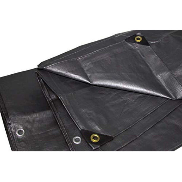Heavy Duty Silver Tarp 6 OZ 12x20 - Walmart.com - Walmart.com