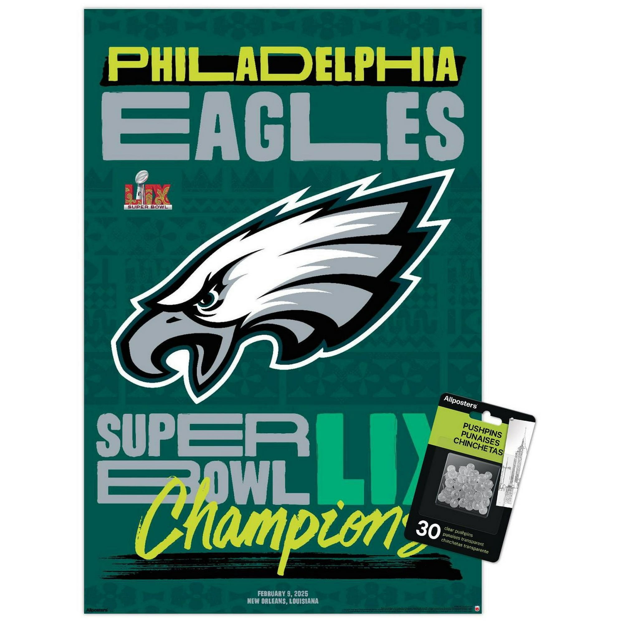 Click here for Trends International Nfl Philadelphia Eagles - Sup... prices
