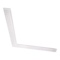 Metal L-Square Shaped Protractor Ruler for Sewing and Framing, 20X30cm ...