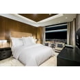 MGM Feather & Down Pillow - Luxury Hotel Bedding - Medium Firm Comfort ...