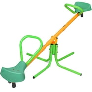 HearthSong 8-Foot WonderWave Outdoor Rocking Seesaw with Handles ...