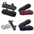 2 Pack Office Chair Armrest Pads, 9.17 Black Chair Armrest Covers with ...