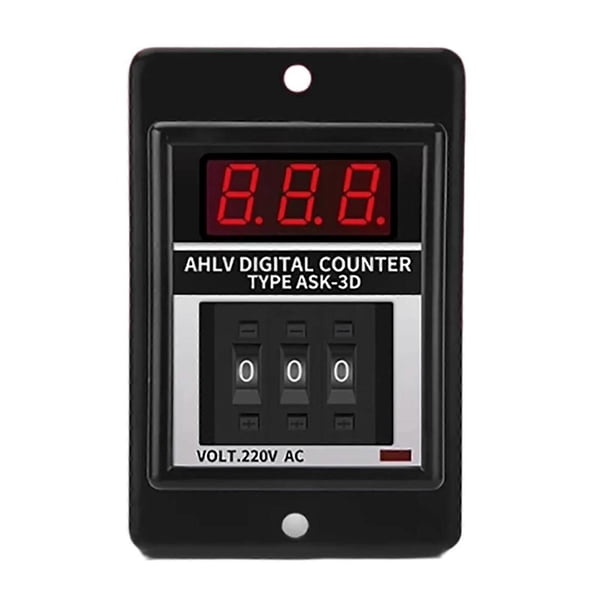 Digital Counter with Preset Function Production Line Counter ...