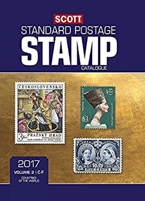 Pre-Owned Scott Standard Postage Stamp Catalogue 2017: Countries of the ...