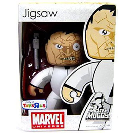 Hasbro Marvel Mighty Muggs Exclusives Jigsaw Exclusive Vinyl Figure ...