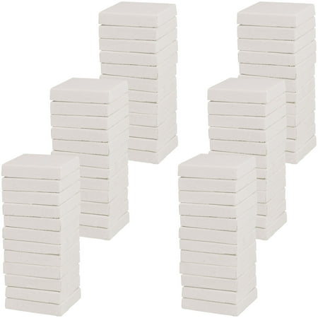 US Art Supply 2" x 2" Mini Professional Primed Stretched Canvas 72-Mini ...