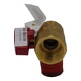 Angle Gas Valve 5/8 Male Flare (15/16 Thread) X 3/4 FIP - Walmart.com