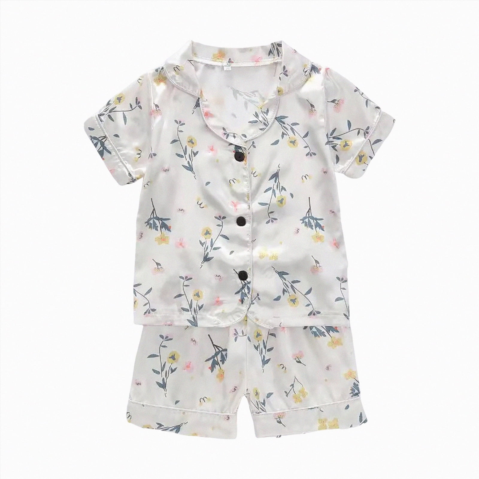 Click here for Kogui Girls Pajama Set Shorts Baby Pajamas Kids Ba... prices