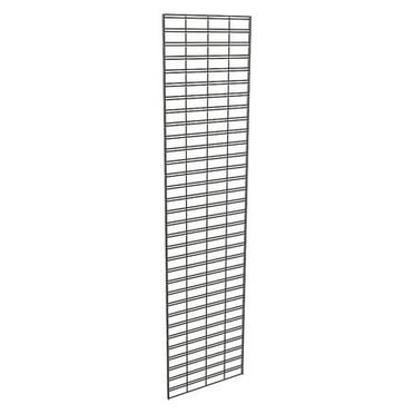 Bonnlo 6' x 2' Wire Grid Panel Tower with T-Base Floorstanding, Wire ...