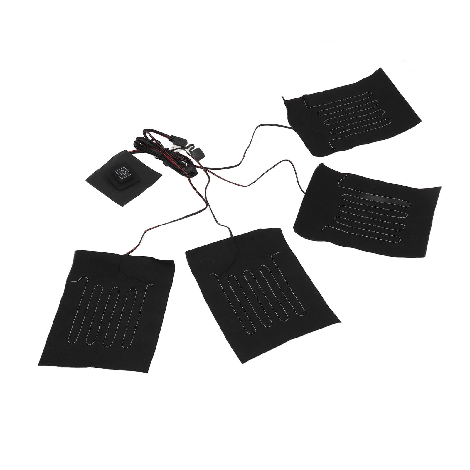 Paño de almohadilla térmica eléctrica, calentador de tela calefactor ...