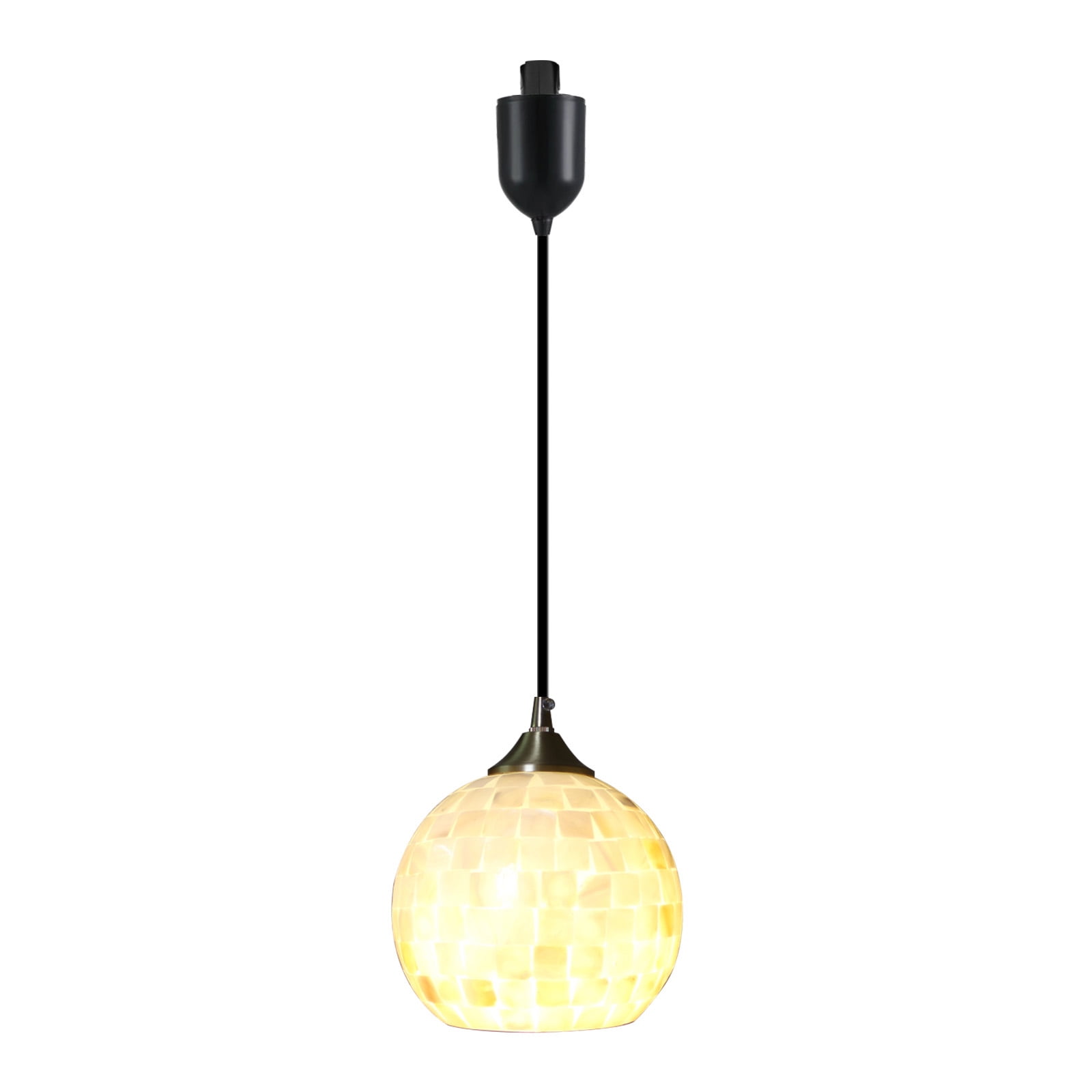 Kiven H-Type Track Lighting, 1-Light Modern Halo Track Pendant Light ...