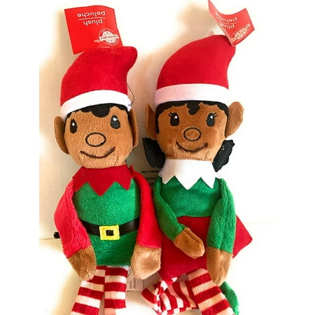 SG - Female & Male Elves Elf Pixies Shelf Look Like me sitters Med ...
