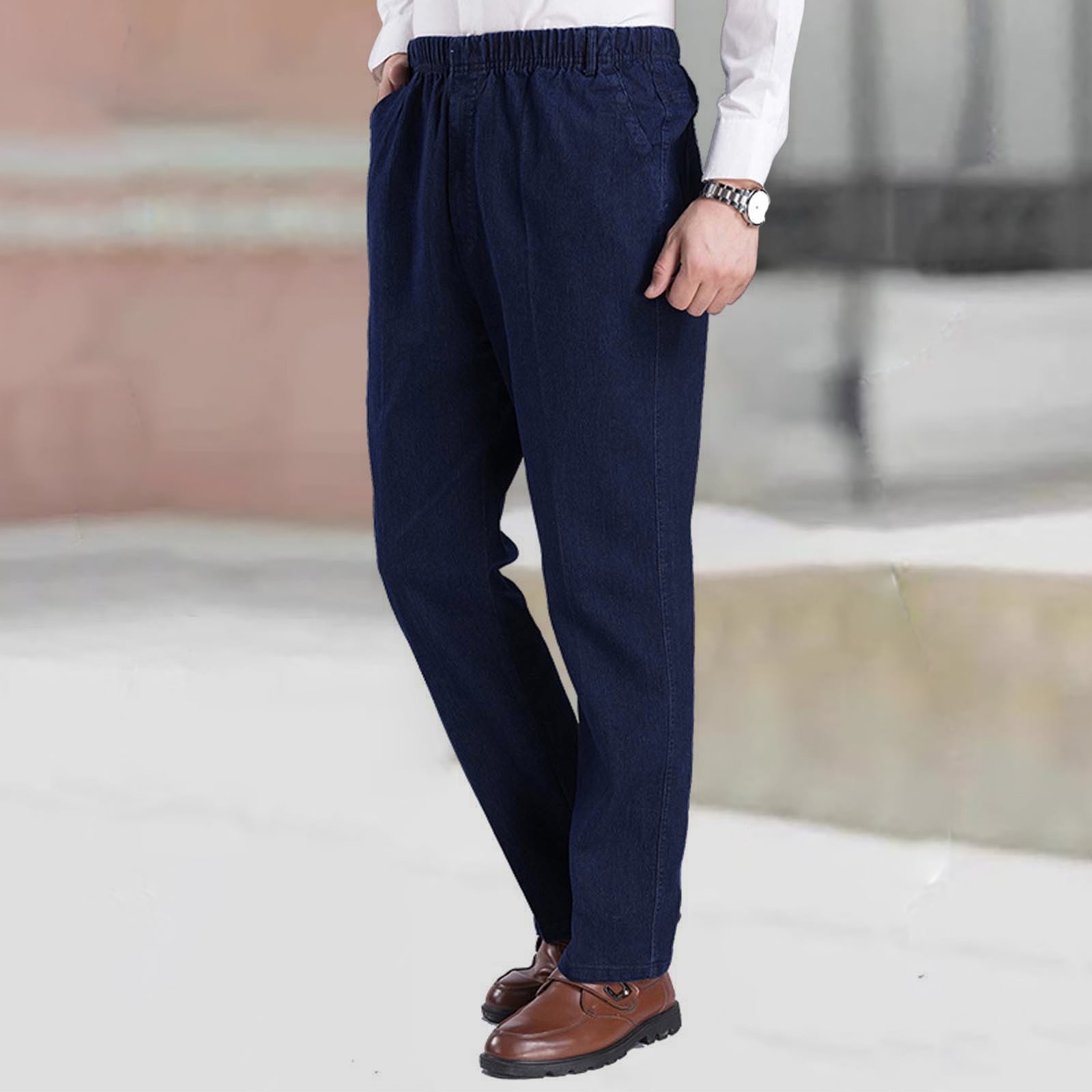 Click here for Conairie Big And Tall Jeans For Men High Waist Cas... prices