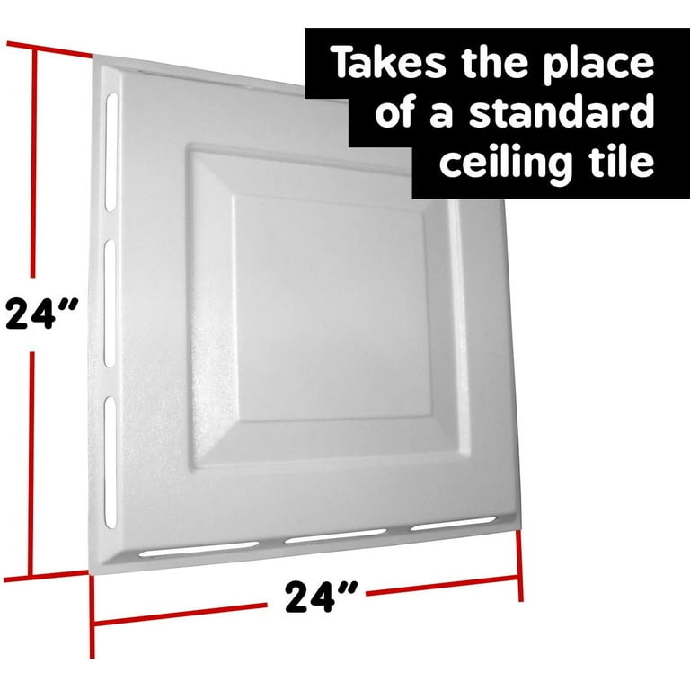 Ceiling Air Deflector Insert | Shelly Lighting