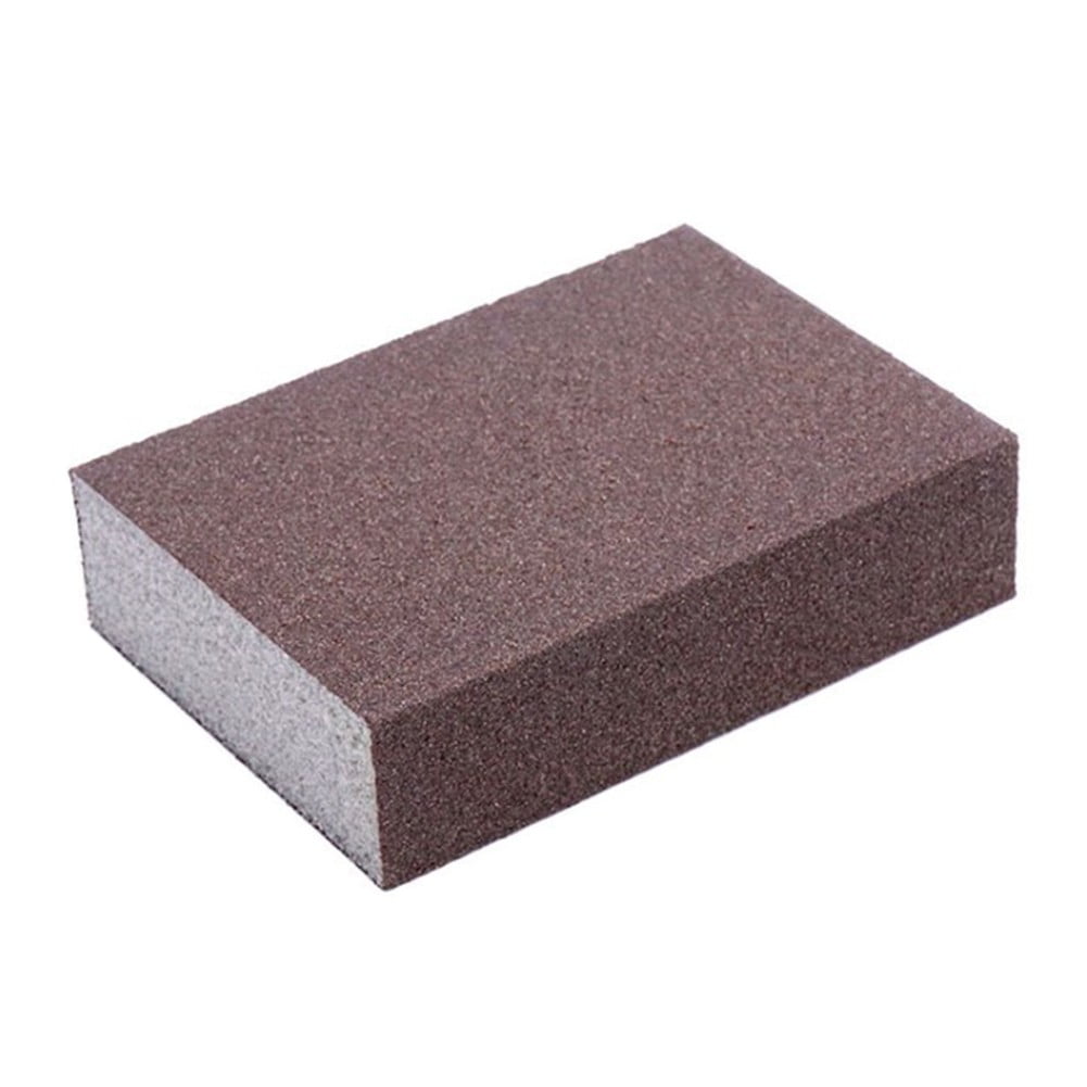 Sanding Block Sponge Abrasive Foam Wet Dry Polishing Sandpaper ...