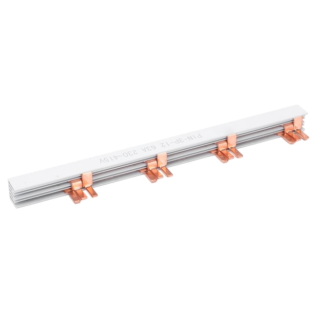 Senjay 12 Way Copper Busbar,PVC Copper Bus Bar,PIN TYPE Copper Busbar ...