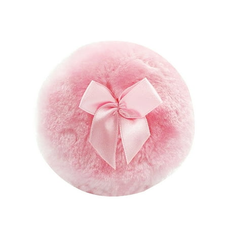 Powder Puff Long Plush Baby Puff; Long Body Soft Washable Cosmetic ...
