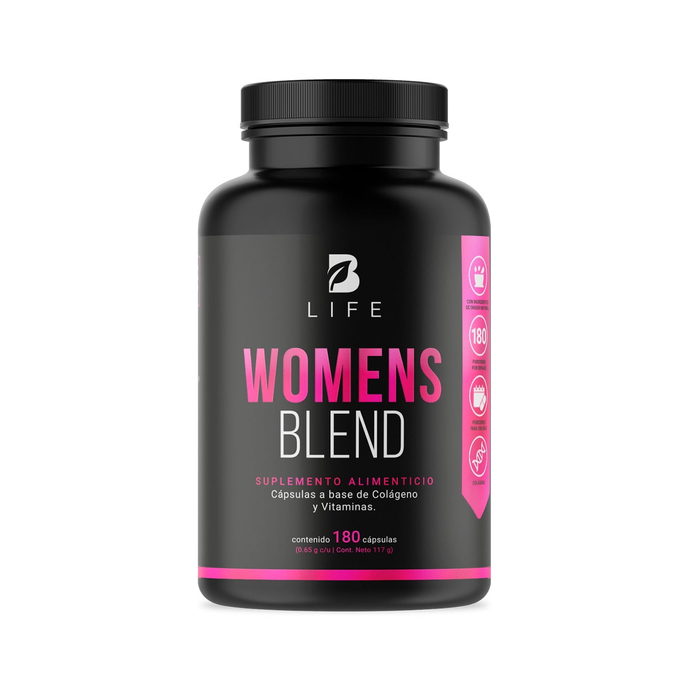 Multivitaminico de Mujer 180 Cápsulas BLIFE Vitaminas Mujer | Bodega Aurrera en línea