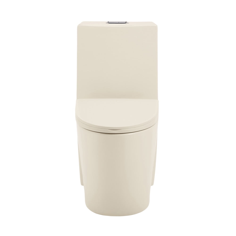 Buy Swiss Madison St. Tropez One Piece Elongated Toilet Dual Vortex ...