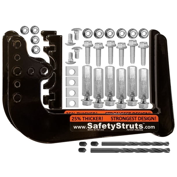 SafetyStruts™ Heavy Duty RV Bumper Brackets Universal (New, Thicker, 5/ ...
