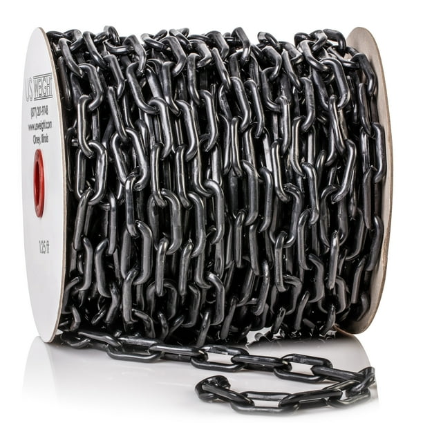 US Weight ChainBoss 2-Inch Plastic Chain – 125 Feet - Walmart.com
