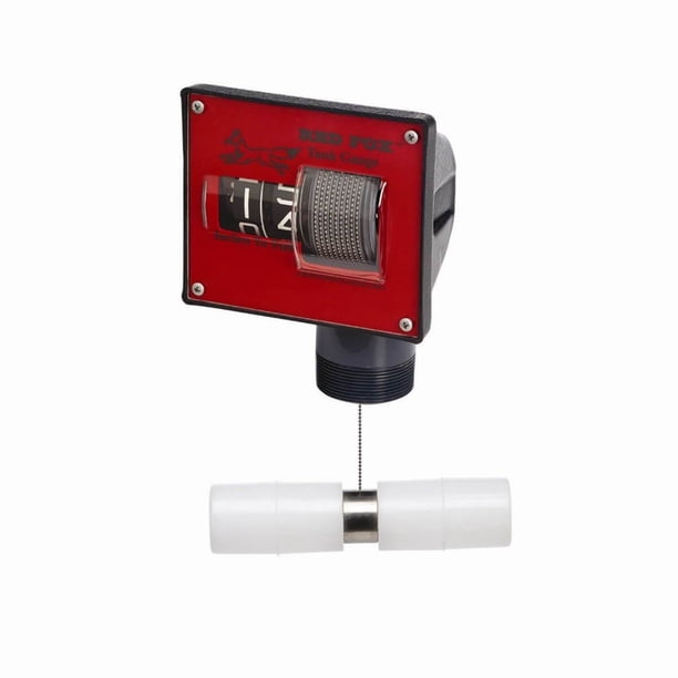 Husky BJE Red Fox 007665, for waste oil 99" Liquid Level Gauge with ...