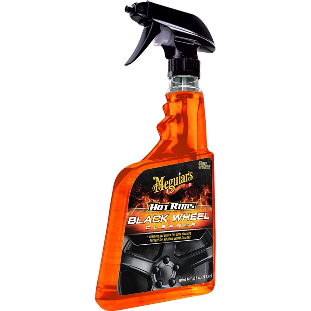 Meguiar's Hot Rims Black Wheel Cleaner - 24oz | Bundle of 2 - Walmart.com
