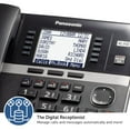 Panasonic 4 Line Expandable Telephone Base System - Walmart.com