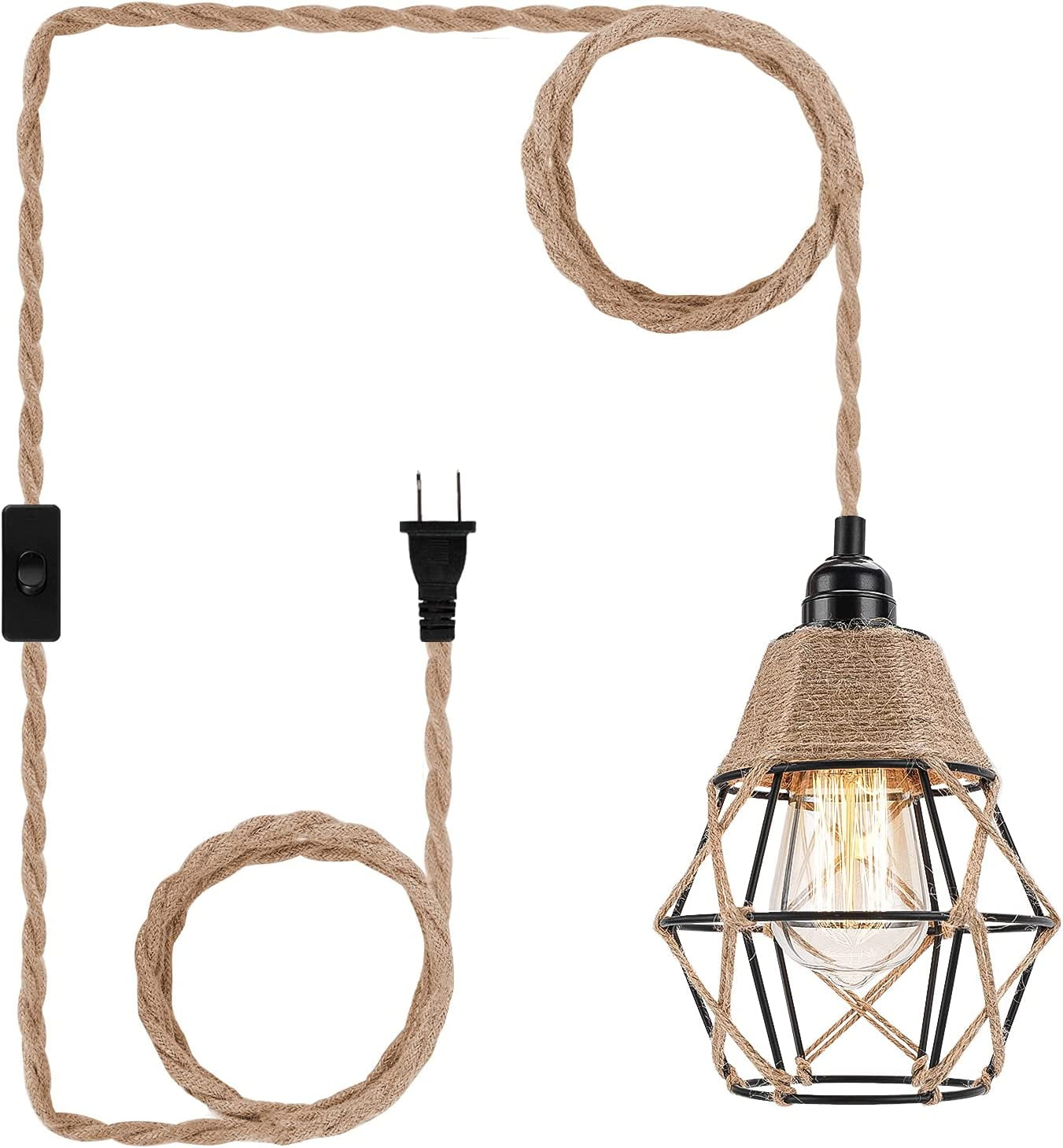 How To Install A Plug In Ceiling Light Fixture | Shelly Lighting