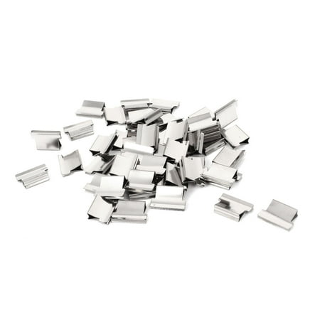 Office Stationery Metallic Reusable Fast Clam Clip Dispenser Refills ...