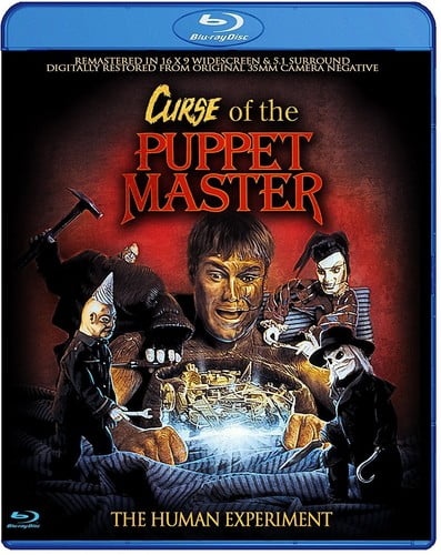 Curse of the Puppet Master (Blu-ray) - Walmart.com