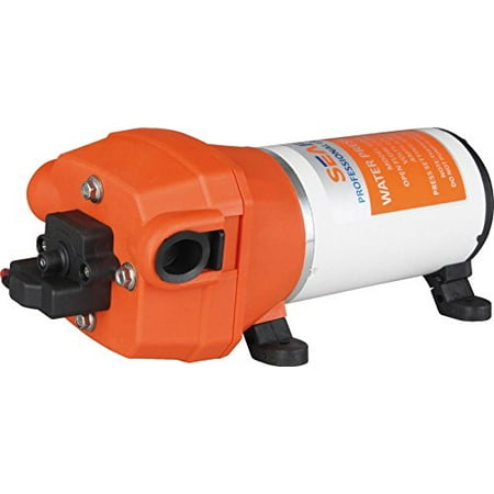 NEW 12V WATER PRESSURE DIAPHRAGM PUMP 4.5GPM 17 L/MIN 40 PSI Caravan/RV ...