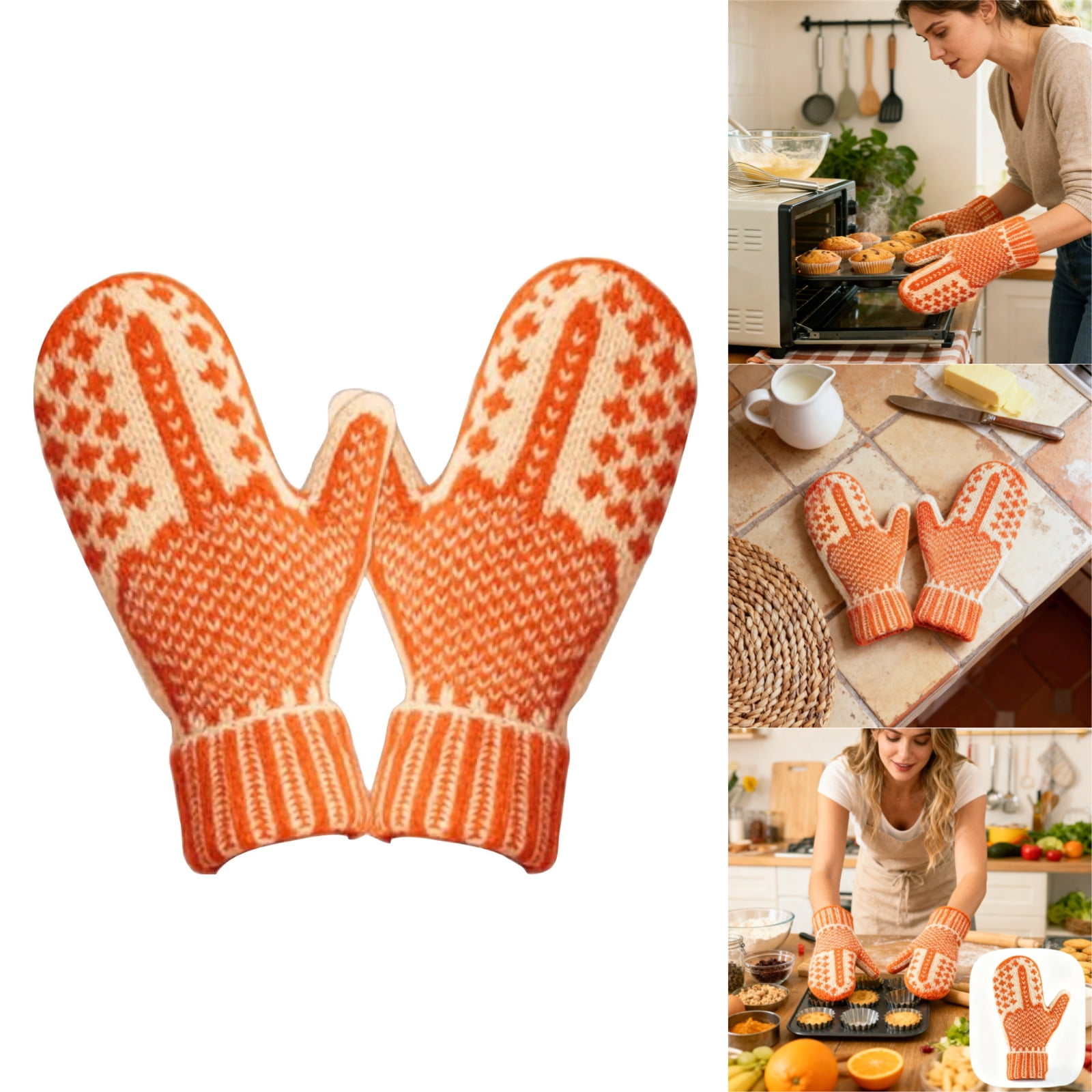 Click here for Clthngie The Naughty List Mittens Cozy Knit With A... prices