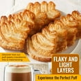 Piacelli Puff Pastry, 225g/8oz, 3pk, Traditional Italian Flaky Pastry ...