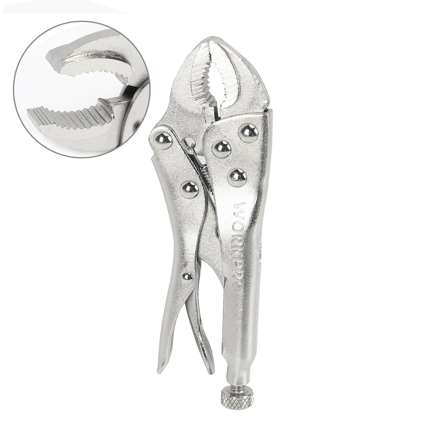 Click here for Workpro 5 Curved Jaw Locking Pliers 5in prices