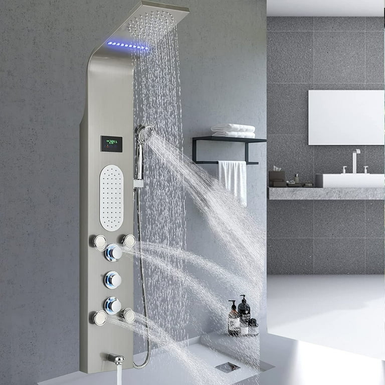 Shower Jets Designs Pictures