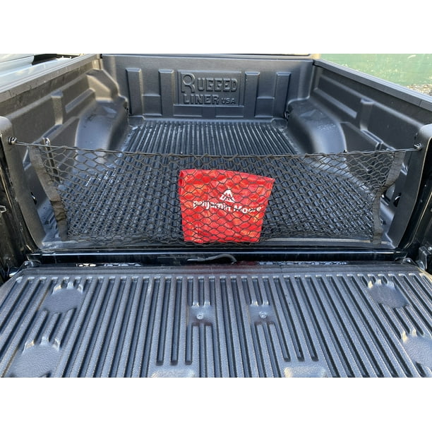 Envelope Style Trunk Mesh Cargo Net for Jeep Gladiator Gladiator Sport ...