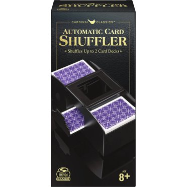 Hand Cranked Card Shuffler (2-Deck) - Walmart.com