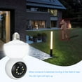 Wireless Light Bulb Security Camera with Full Color Night and 360 ...