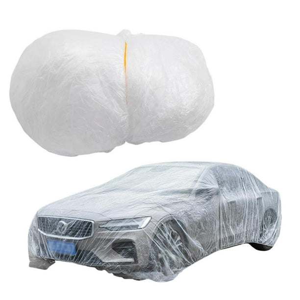 Disposable Car Covers