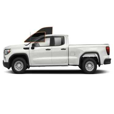 The Tint Effect Precut Window Tint Kit Compatible with GMC Sierra 1500 ...
