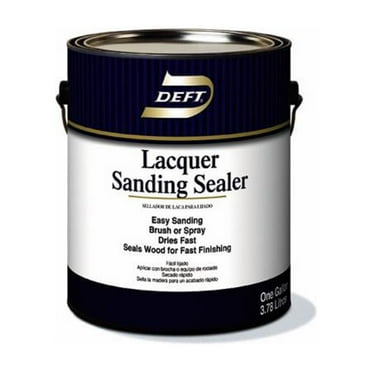Deft® Clear Wood Finish Brushing Lacquer, Gloss - Walmart.com