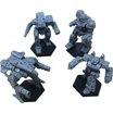 BattleTech Beginner Box Set: Miniatures Game with Unpainted Figures ...